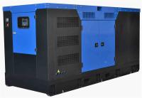 China Fawde Engine CA6DL2-27D 225 Kva Diesel Generator 180kw Silent Type for sale