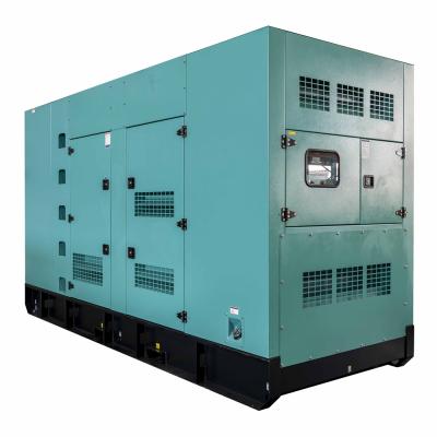 China Customized Factory Price Open/Silent Type SDEC Diesel Generator 500KW/625KVA Power Supply Water Cooling for sale