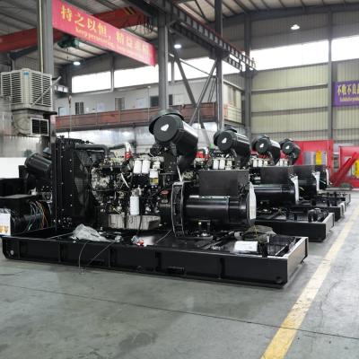 China Baudouin Diesel Generator Perkings Wechai Yuchai Deutz Sdec Super Silent Open 20kw 30kw 50kw 100kw 200kw 400kw 500kw 800kw 1000kw for sale