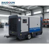 China Baudouin Super Silent Diesel Genset Portable Diesel Generators  700KVA 750KVA 800KVA 900KVA 1000KVA Digital Panel 50hz/60hz for sale