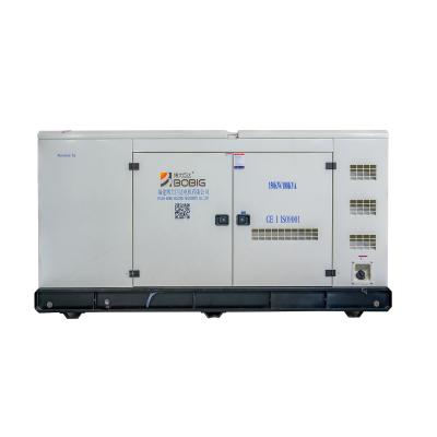 China Customizable Perkins 200kW 250KVA Silent Diesel Generator Set -1206A - E70TTAG3 with Stamford Alternator for sale