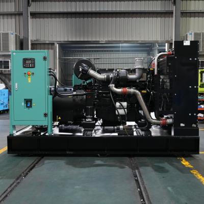 China Standard Portable Diesel Generator  Single & Three Phase Silent 300kW 375KVA  Rated Power Portable Electric Generator for sale