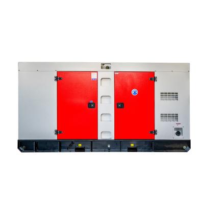 China 120kW Silent Diesel Generator with Digital Panel Water Cooled System Auto Start High Quality and Factory Cheap Price 150KVA for sale