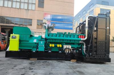 China YUCHAI 2000kW 2500KVA Generator Silent Open Type diesel Generator Set Good Quality Low Price Natural Gas Power Generator for sale