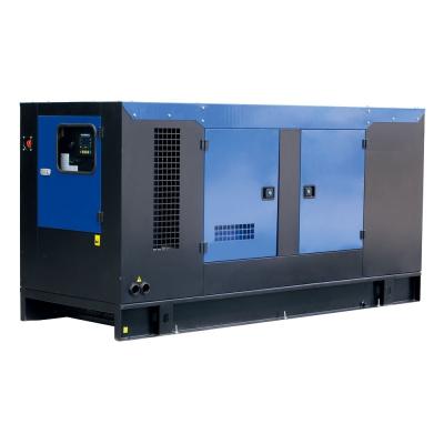 China Water Cooled diesel Generator Set  50hz Frequency 33kVA 26kW Silent diesel Generadores Electric Power Plant for sale