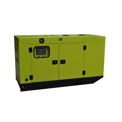 China High Quality Open/Silent Type Yunnei Diesel Generator 24KW/30KVA Power Supply Water Cooling for sale