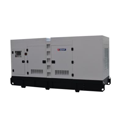 China High Quality Open/Silent Type Yunnei Diesel Generator 12KW/15KVA Power Supply Water Cooling for sale