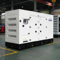 China Portable, Household, Wholesale, Customizable 250kW 313KVA Water-cooled Type Doosan Super Silent Diesel Generator Set for sale