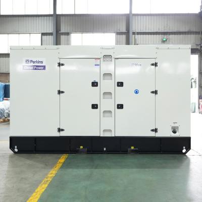 China Portable, Household, Wholesale, Customizable 250kW 313KVA Water-cooled Type Doosan Super Silent Diesel Generator Set for sale