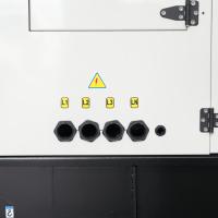 China Portable, Household, Wholesale, Customizable 250kW 313KVA Water-cooled Type Doosan Super Silent Diesel Generator Set for sale