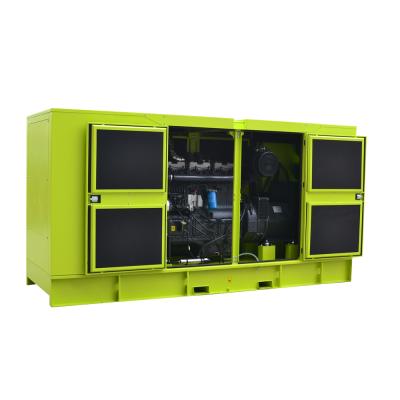 China High Quality Open/Silent Type Yunnei Diesel Generator 64KW/80KVA Power Supply Water Cooling for sale