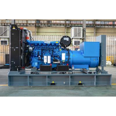 China 600KVA Hot-selling Customizable High-power diesel Generator 480kW Factory Direct Sale Professional Customized diesel Generator for sale