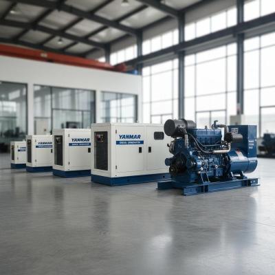 China Yanmar Diesel Generators 19kVA 20kVA 25kVA 30kVA 40kVA Diesel Generator Yanmar Wechai Yuchai Deutz Sdec Super Silent Open for sale