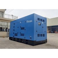 China Quiet Doosan 650kW Silent Diesel Generator Sets Sound Proof 813kva Diesel Portable Generator Diesel Engine 813KVA  Generators for sale