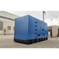 China Quiet Doosan 650kW Silent Diesel Generator Sets Sound Proof 813kva Diesel Portable Generator Diesel Engine 813KVA  Generators for sale
