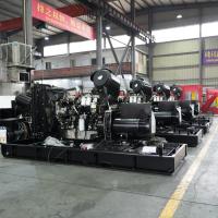 China Open Diesel Generator 80KVA Prime Power Generator with 50 Hertz Frequency Designed for Industrial and Commercial Power for sale