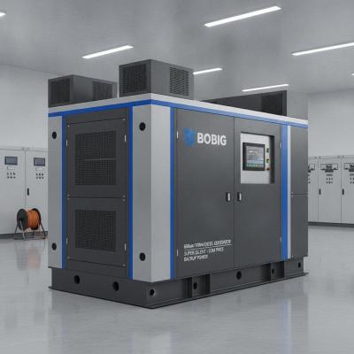 China Bobig 650kW 700kW Diesel Generators Soundproof Power Generator Set Super Silent  Low Price Diesel Generators for Backup Power for sale