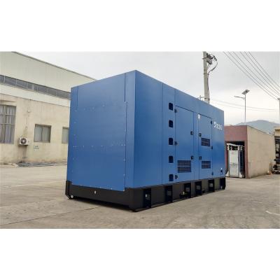 China 600kW 750KVA Water-cool Diesel Generator Set 50/60HZ  Silent or Open Type Single/Three Phase Portable Generators DCEC Cummi n for sale
