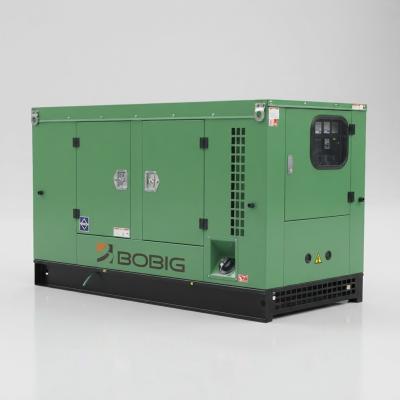 China Robust Quiet Backup Power Generator Equipped with Automatic Start and Transfer Features Providing Power Backup Solutions for sale