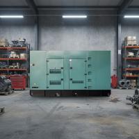 China Heavy duty silent diesel generator designed for silent running and stable electric power in demanding industrial settings for sale