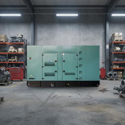 China Heavy duty silent diesel generator designed for silent running and stable electric power in demanding industrial settings for sale