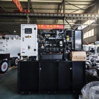 China Factory Portable 280kW 350KVA  Home-use Small Power 3phase Power Generator 3 Phase Super Silent Diesel Generator Set Cumm for sale