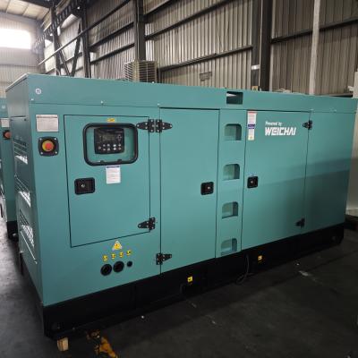 China Durable Silent diesel Generators Set 400kW 500KVA Weichai Silent Genset Customizable  with ATS Controller, Low Fuel Consumption for sale