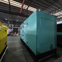 China Durable Silent diesel Generators Set 400kW 500KVA Weichai Silent Genset Customizable  with ATS Controller, Low Fuel Consumption for sale