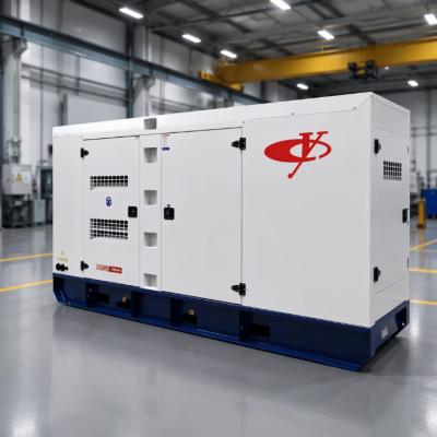 China Factory Direct Super Silent Open Yuchai 120kW 150KVA YUCHAI Power Genset for Hospital Emergency Power Portable Diesel Generator for sale