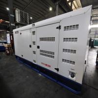 China Factory Direct Super Silent Open Yuchai 120kW 150KVA YUCHAI Power Genset for Hospital Emergency Power Portable Diesel Generator for sale