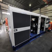 China Factory Direct Super Silent Open Yuchai 120kW 150KVA YUCHAI Power Genset for Hospital Emergency Power Portable Diesel Generator for sale