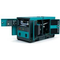 China Double-sided Spray Painting for rust Prevention  220kW 275KVA Water-cooled Type Doosan Super Silent Diesel Generator Set for sale