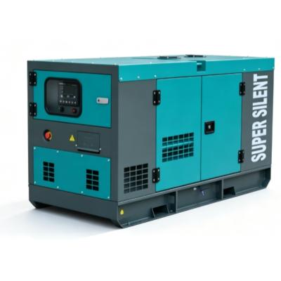 China Double-sided Spray Painting for rust Prevention  220kW 275KVA Water-cooled Type Doosan Super Silent Diesel Generator Set for sale
