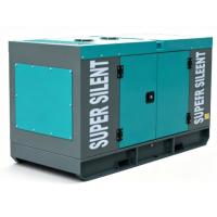 China Double-sided Spray Painting for rust Prevention  220kW 275KVA Water-cooled Type Doosan Super Silent Diesel Generator Set for sale