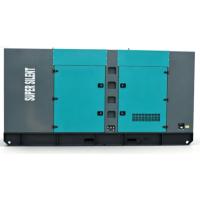 China Double-sided Spray Painting for rust Prevention  220kW 275KVA Water-cooled Type Doosan Super Silent Diesel Generator Set for sale