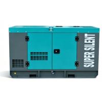 China Double-sided Spray Painting for rust Prevention  220kW 275KVA Water-cooled Type Doosan Super Silent Diesel Generator Set for sale