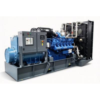 China Professional diesel Generator Diesel Generator Set Powered by Doosan Super Silent Open 600kW 750KVA Power Plant for sale