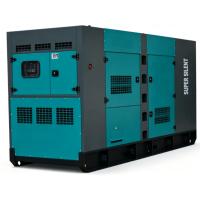 China Low Noise Durable Customizable  Water-cooled Fuel Efficiently Doosan Engine Silent Diesel Generator Set 520kW 650KVA for sale