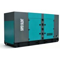 China Low Noise Durable Customizable  Water-cooled Fuel Efficiently Doosan Engine Silent Diesel Generator Set 520kW 650KVA for sale