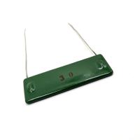 China Glass Glaze High Voltage Resistor Radial 100m 500m 1G for Power Electronic Equipment for sale