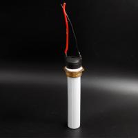 China High Property MCH Ceramic Heater 220V 96% Alumina Ceramic Tube Heater for sale
