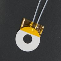 China MCH Metal Alumina Round Ceramic Heating Element 24V Disc Heater for sale
