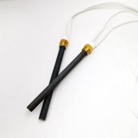 China 170mm 350W Ceramic Ignitor , Spark Plug Igniter With Flange for sale