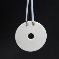 China Round MCH Metal Ceramic Heater Plate Heating Element For Metal / Mold Heating for sale