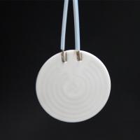 China 3.7V-12V Ceramic Heating Plate OEM Custom MCH Round Ceramic Heating Element for sale