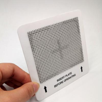 China Universal Ozone Ceramic Plate 500mg/hr For Washable Purification Air Purifier for sale