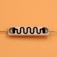 China 150M Ohm High Voltage Resistor Glass Glazed 1 Watt Non Inductance HV Voltage Divider for sale