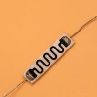 China 150M Ohm High Voltage Resistor Glass Glazed 1 Watt Non Inductance HV Voltage Divider for sale