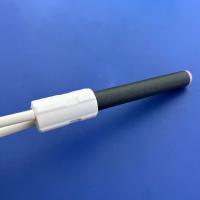 China 110V 230V Threaded Flange Aluminum Ceramics Biomass Igniter with Customized Cable and Connector for sale