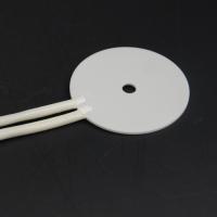 China Car Ceramic Heating Plate MCH Round Electric Ceramic Plate Heater for sale